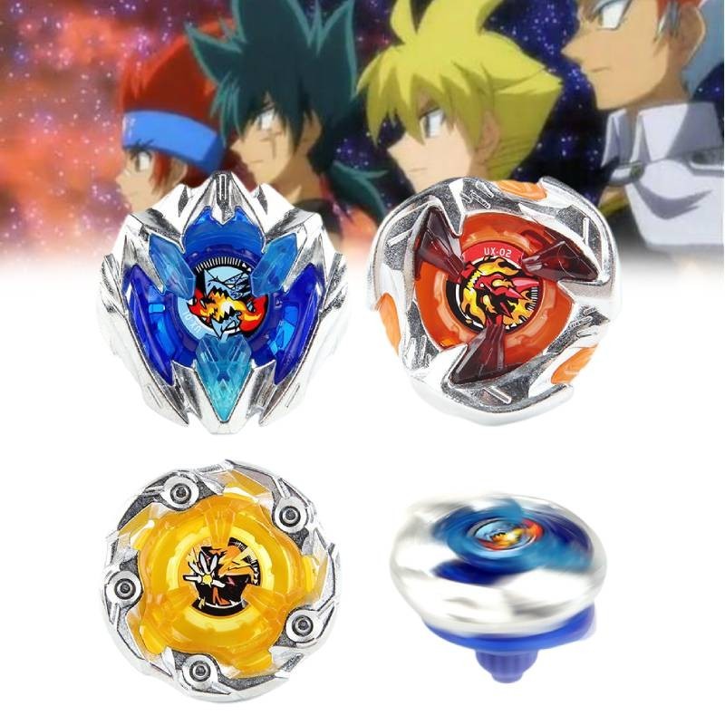 Fire-themed Beyblade Premium Collection Ux Series Durable Construction ...