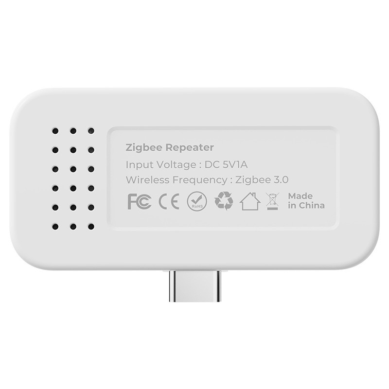 Hot Tuya Smart Home Zigbee Repeater Signal Type C Amplifier Extender Automation Devices Works