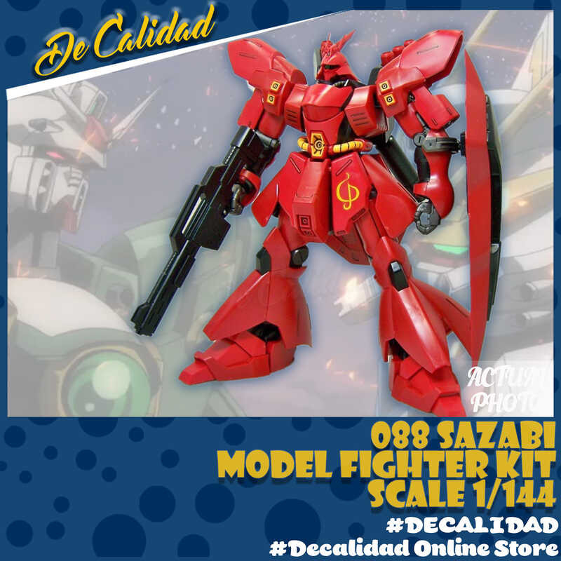 HG 088 Sazabi Scale 1/144 Model Fighter Kit | Shopee Philippines