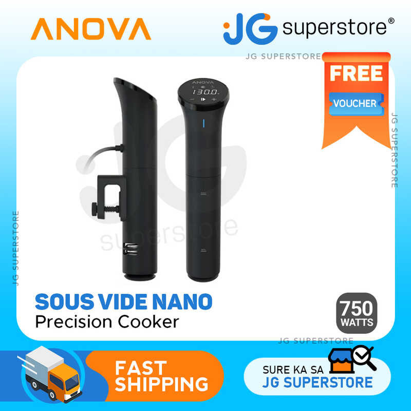Sous Vide 220V Precision Cooker Nano Bluetooth 750W Anova App Included | Shopee Philippines