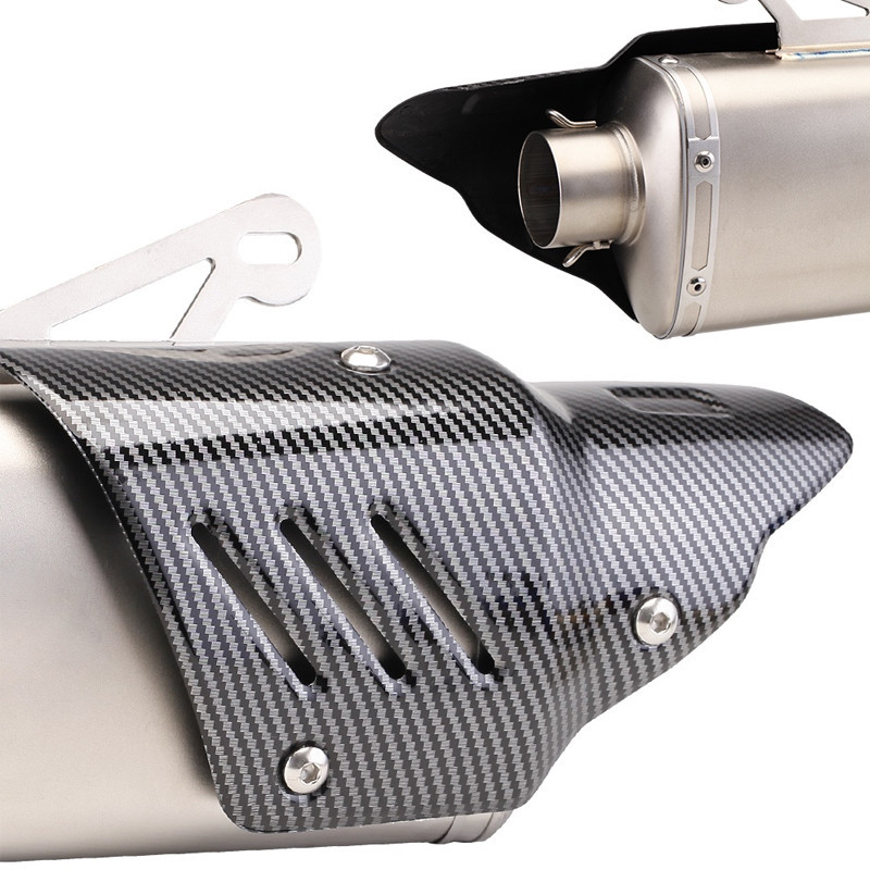 51mm I.D Universal Muffler Motorcycle Exhaust Akra M1 R1 Muffler Pipe ...