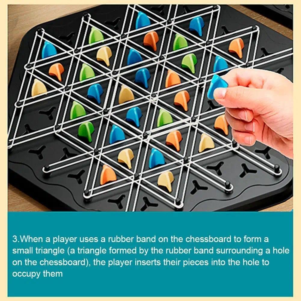 Desktop Chain Game Multiplayer Geometry Chain Chess Puzzle Triangle ...