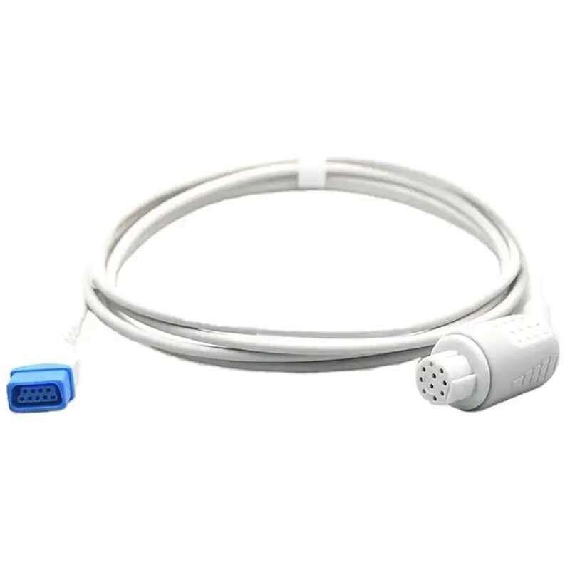 Suitable 10 pin to DB9 main of blood oxygen extension cable for the ...
