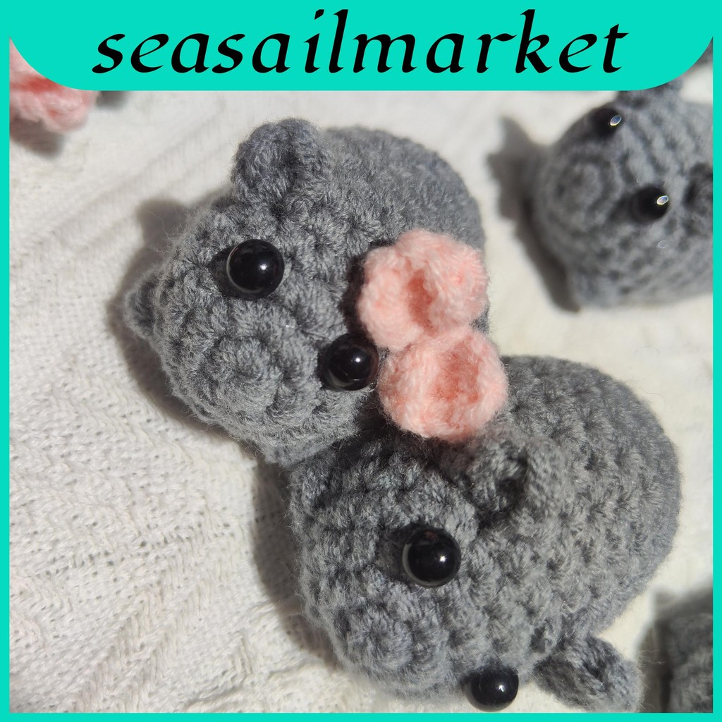 Meme Adorable Sad Hamster Plush Soft Toy Cute Hamster Figurine For ...