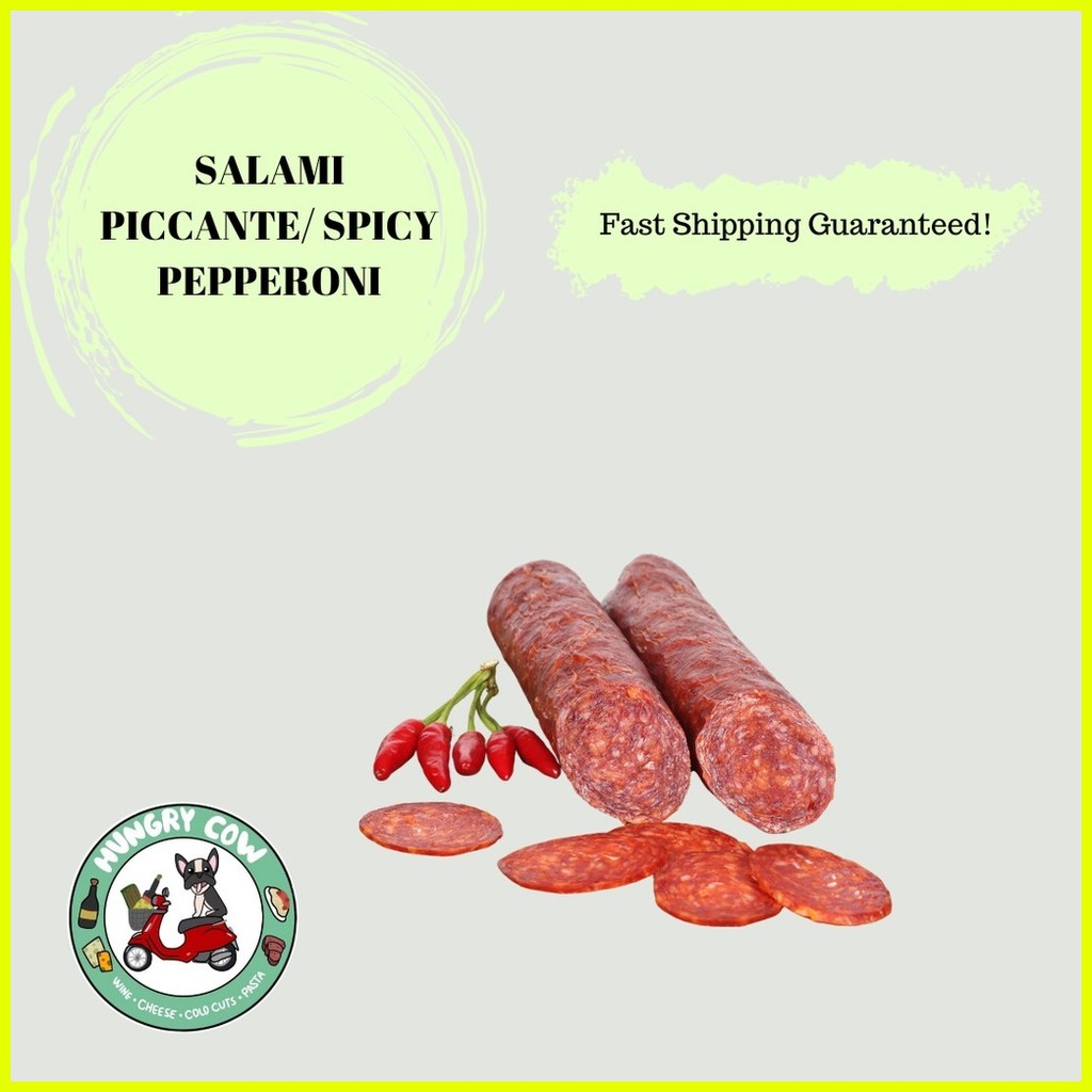 ♥ ☸ Spicy Pepperoni/ Salame Piccante Cold Cuts (+/-) 50g, 125g and 250g ...