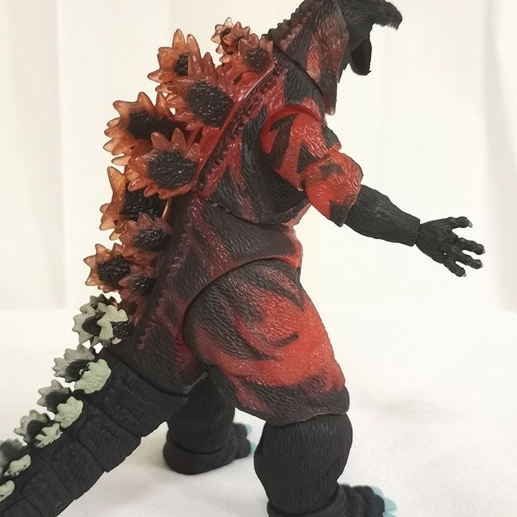 1995Red Lotus Godzilla godzilla Godzilla Monster Action Figure Model ...