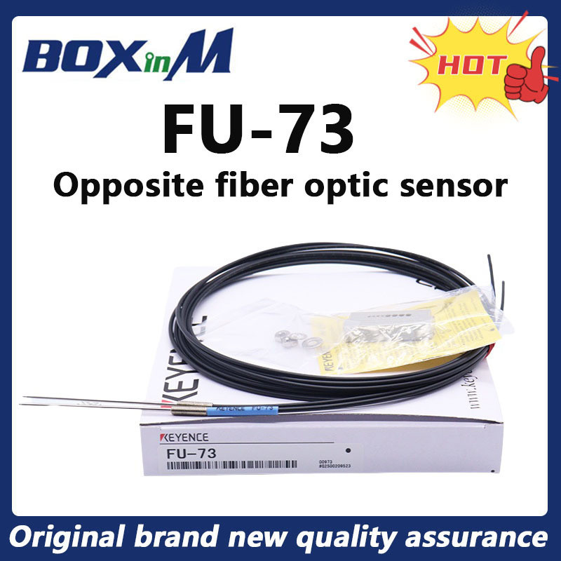 New original FU-73 Sleeve type reflective fiber optic sensor | Shopee ...