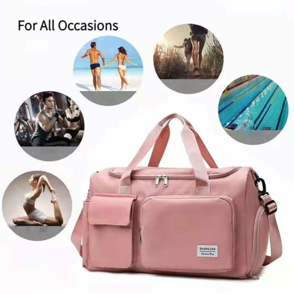 YOYO Large Capacity Maternity Bag Mommy bag Luggage Travel Bag Sports ...