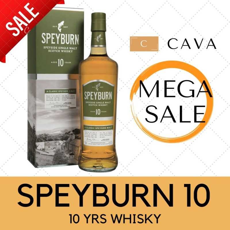 10 Year Speyburn Old Speyside Single Malt Scotch Whisky 700Ml MEGA ...
