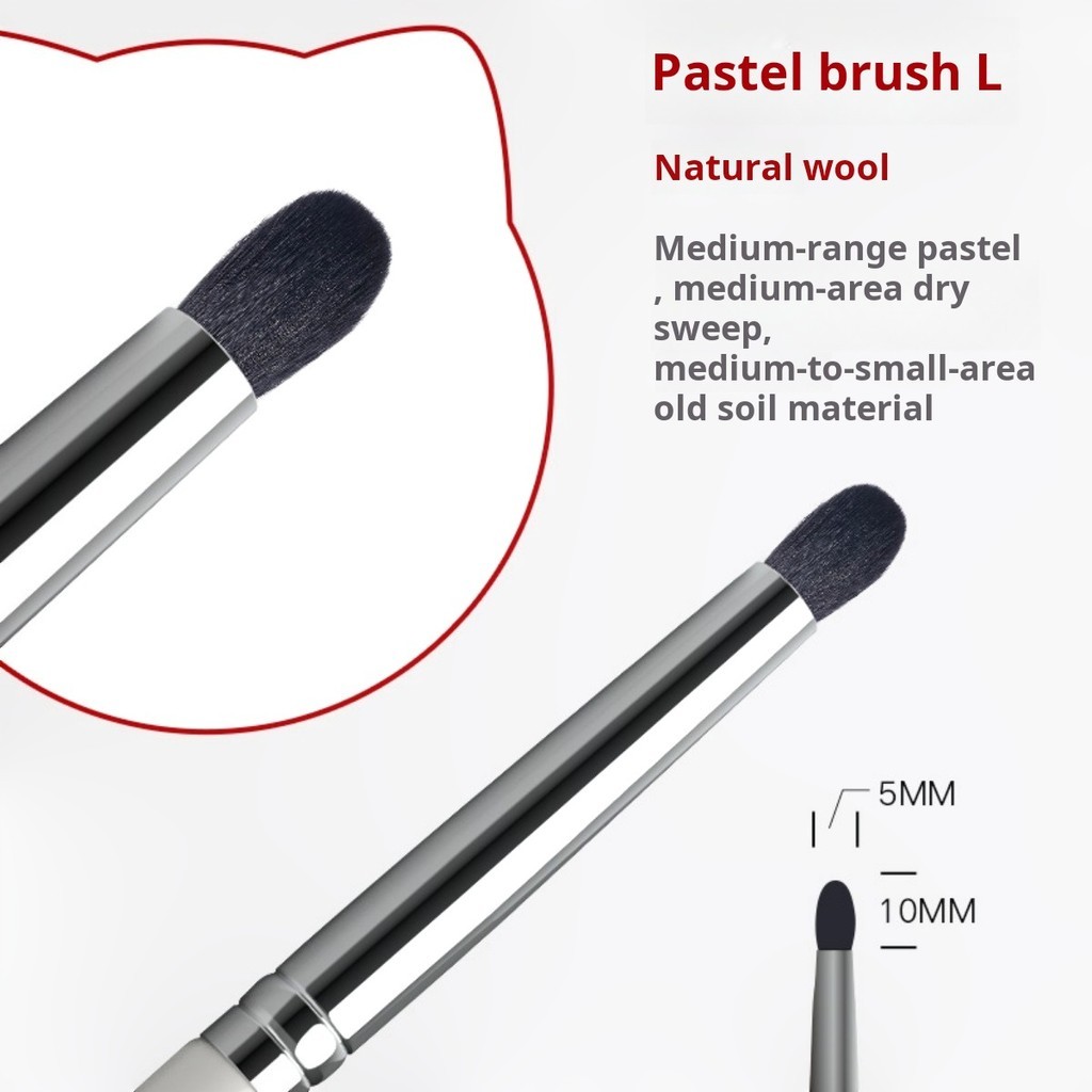 HobbyMio Multi-functional Weathering Pastel Brush for Gundam Gunpla GK ...