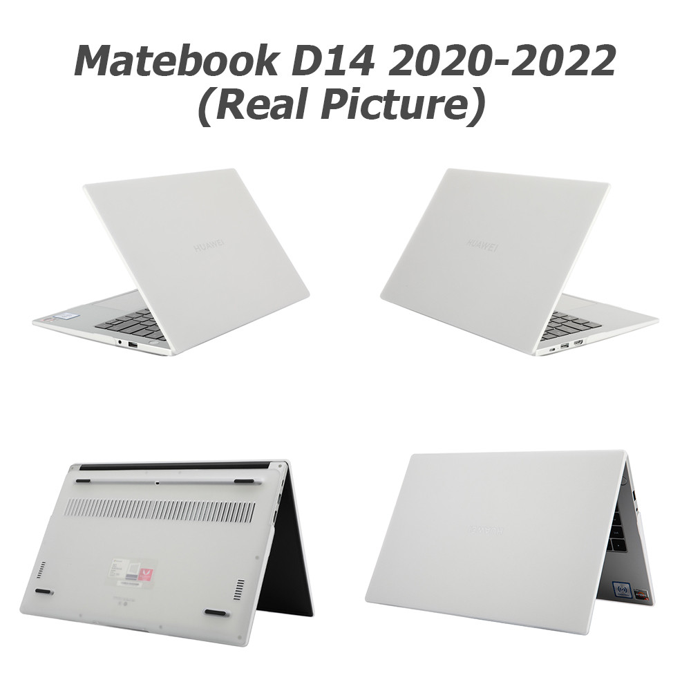 [PH stock] Matte Crystal Hard Laptop Case for Huawei MateBook 14/D14 ...