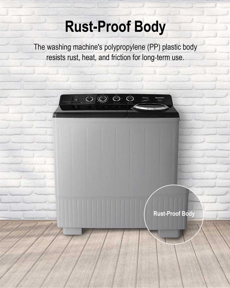 Panasonic NA-W13XG2BPH 13Kg Twin Tub Washing Machine | Shopee Philippines
