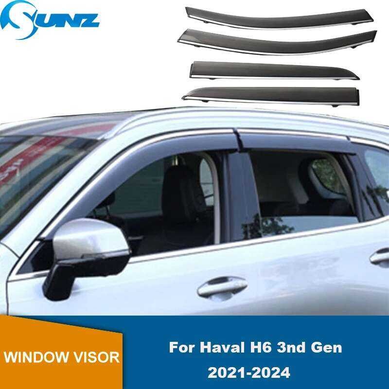 Tt Weathershield Para Sa Haval H6 3Rd Gen 2021 2022 2023 2024 Car Side ...