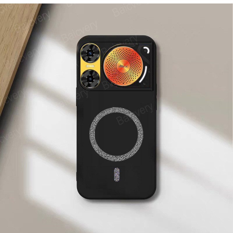 For ZTE nubia Music 2 Black Soft TPU Protective Back Cover With ...