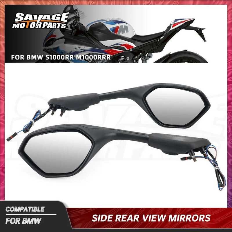 A Side Rear View Mirrors For S1000rr M1000rr 2019-2024 Motorcycle ...