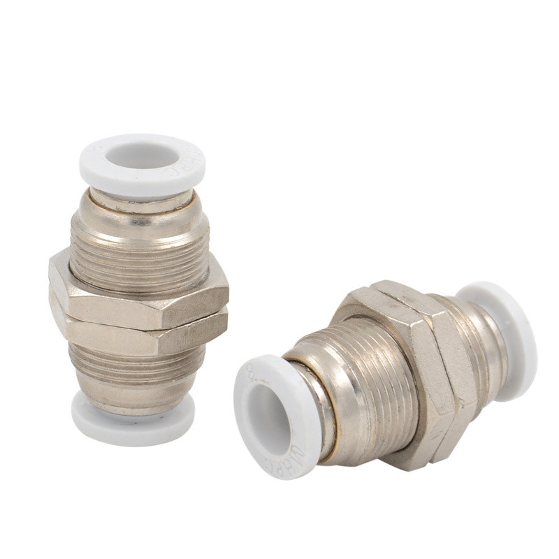 APM tracheal connector, tracheal partition threaded straight through ...