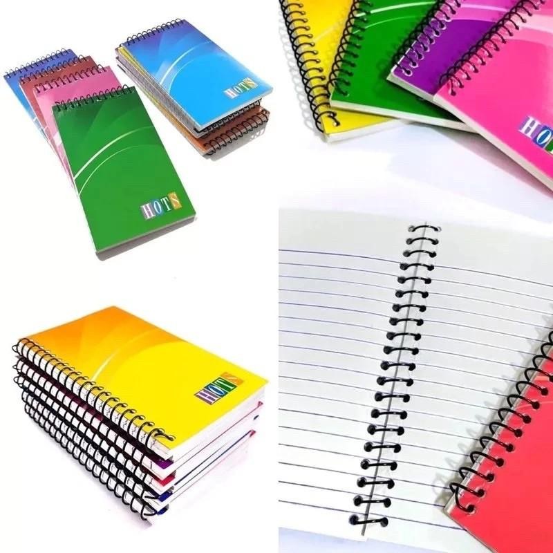 Dari Mini10PCS Spiral Small Pocket/Tickler Notebook - HOTS Brand or ...