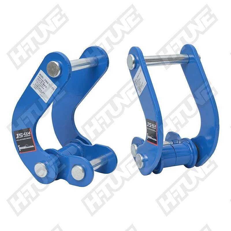 4X4 Accesorios Rear Leaf Spring Suspension Comfort Double G Shackles ...