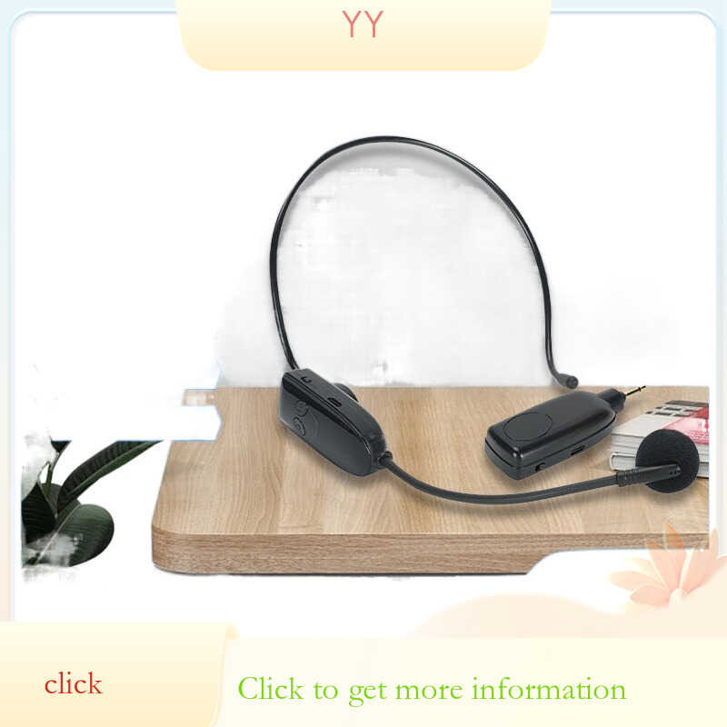 ss Microphone For Chers, Small Bee Amplifier Headset For Conference And ...