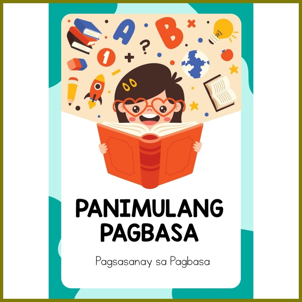 PANIMULANG PAGBASA | PAGSASANAY SA PAGBASA | Shopee Philippines