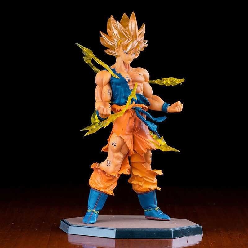Dragon Ball Goku Action Figure Son Goku DBZ Action Figure Anime Super ...