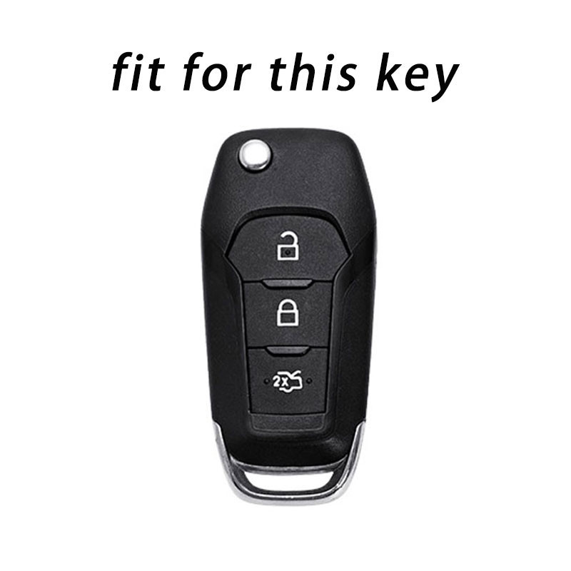 TPU Car Key Case Cover for Ford Figo 2017 Mondeo 5 Ecosport Fiesta Mk8 ...