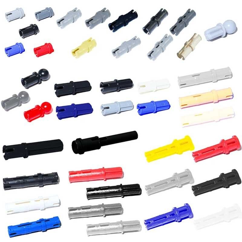 Building Block Bricks Connector Bolt Pin Gamit Ang Friction Peg Cross ...