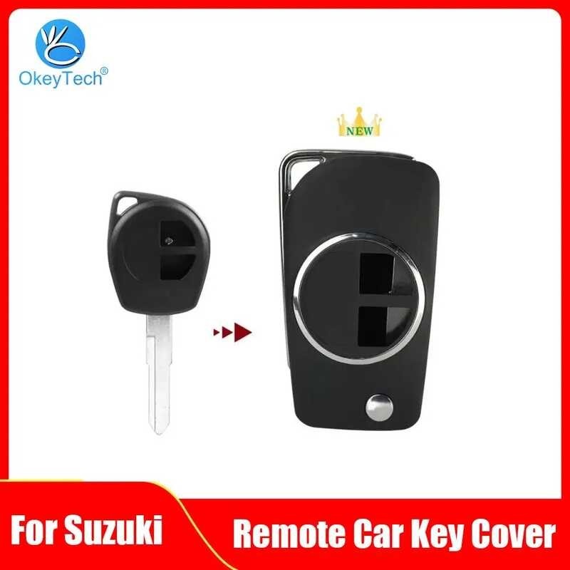 Okay Tech For Suzuki Swift Grand Vitara Alto Sx4 Flip Key Shell Remote ...