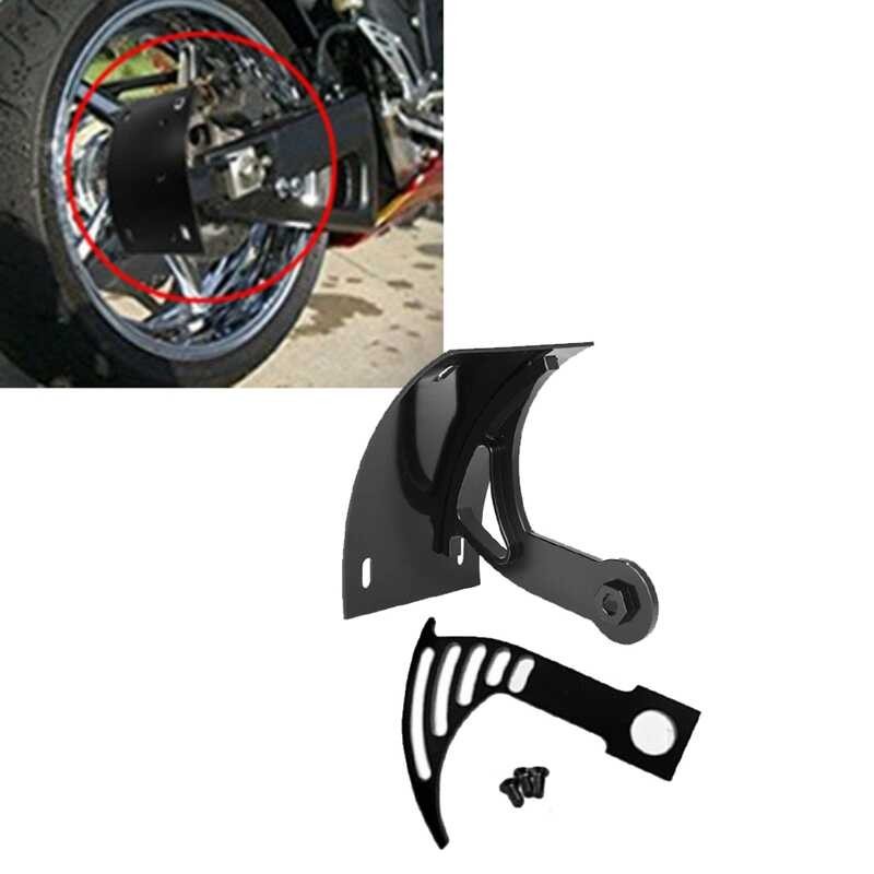 1 Inch Axle Universal Motorcycle License Number Plate Holder Swingarm ...