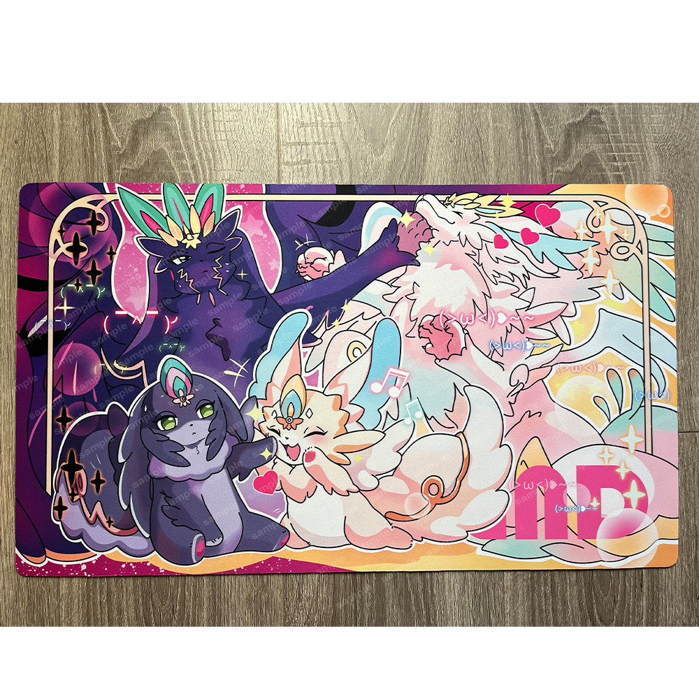 Yugioh Playmat No Zones Purrely TCG CCG OCG Trading Card Game Mat Yu-Gi ...