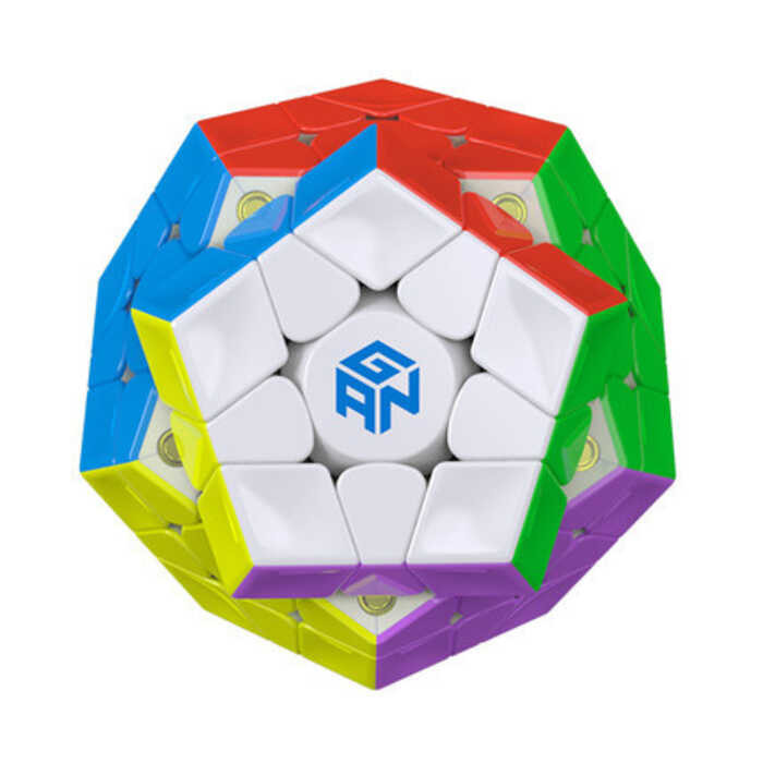 GAN Elf * M Force Version Megam Megaminx 3 Order 12 Surface 5 Rubik's ...