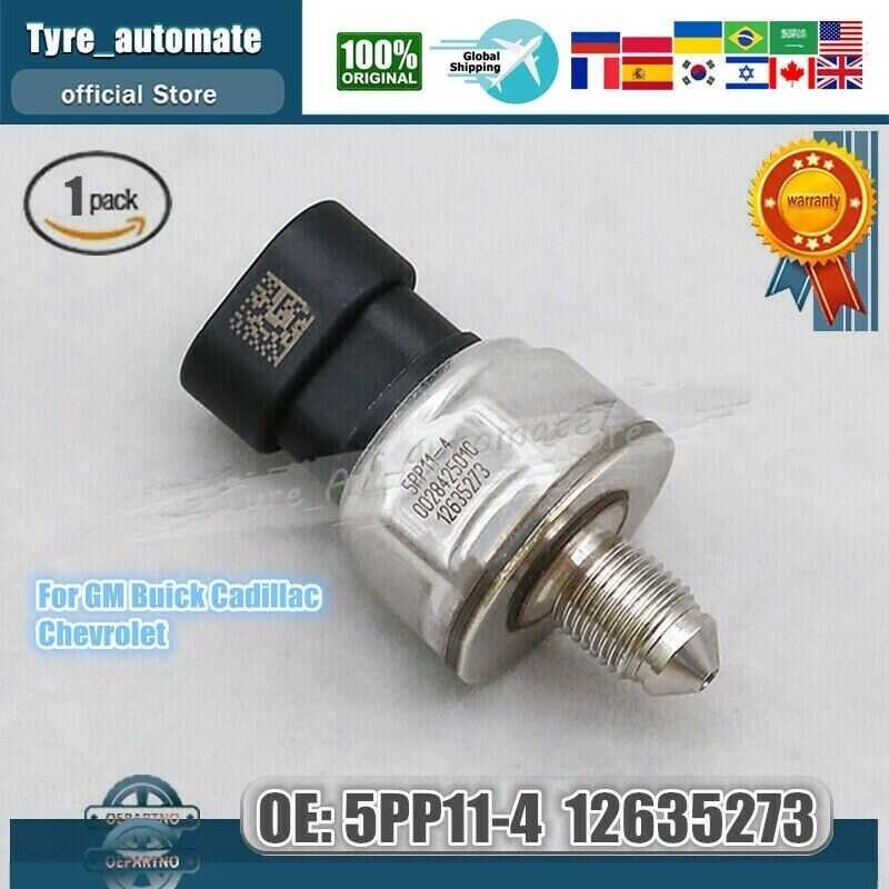 Fuel Injection New Rail Pressure Sensor Para Sa GM Buick Cadillac ...