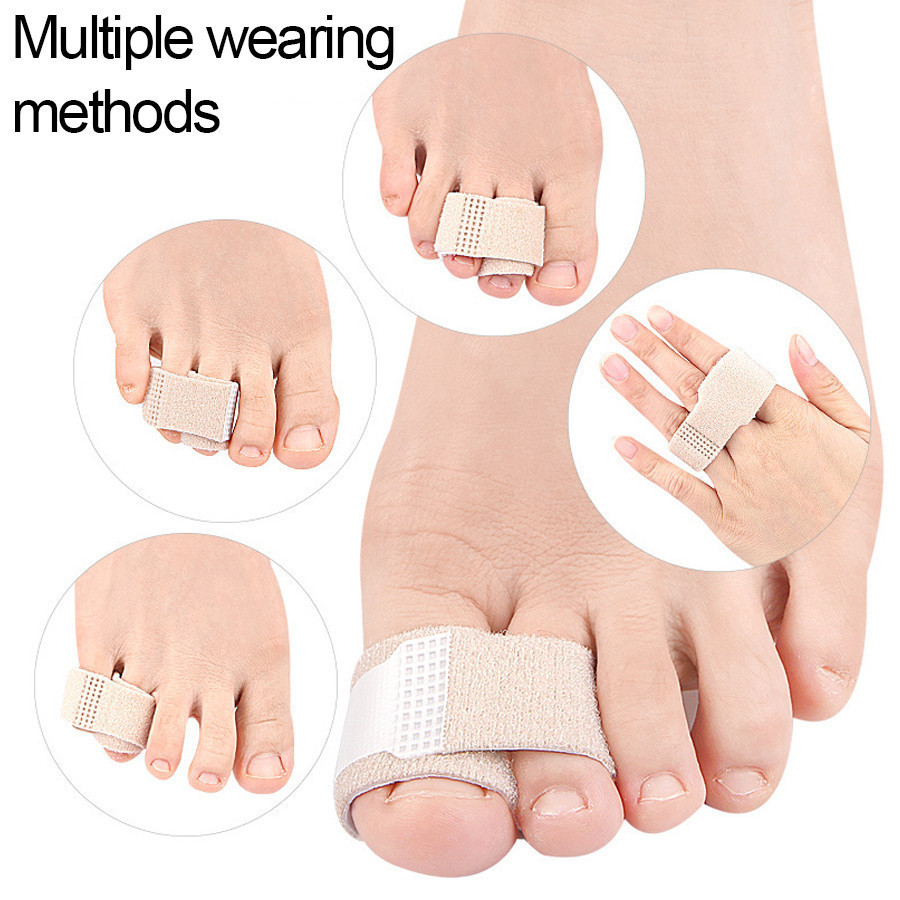 Velcro bandage toe splitter,fit-type bandage overlapping thumb valgus ...