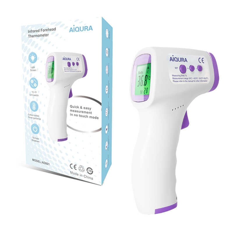 44 Measuring Water Body Temperature, Non-Contact Milk Thermometer ...