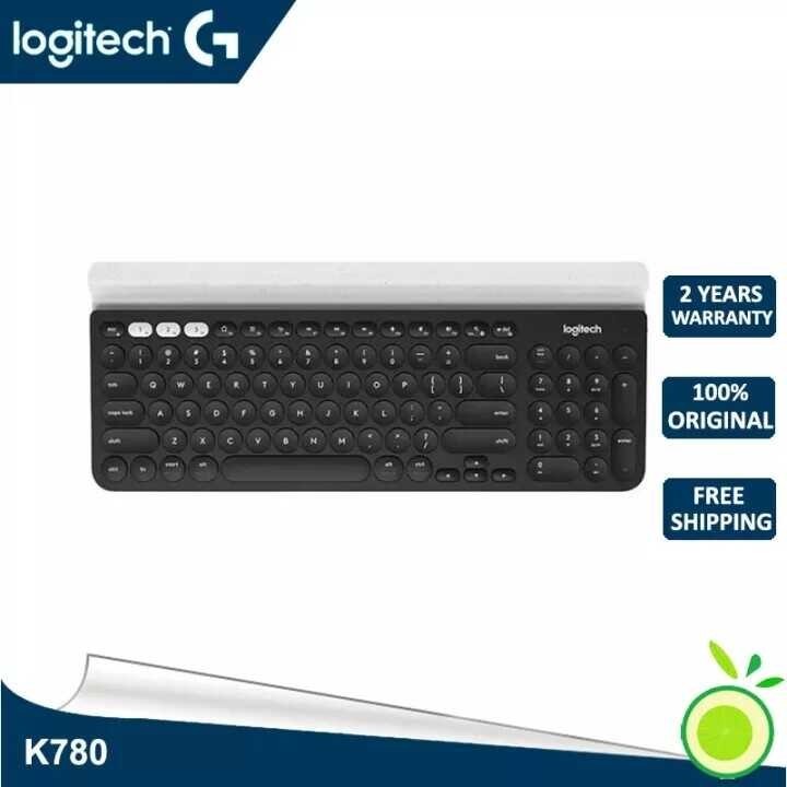 K780 Multi-Device Logitech Wireless Keyboard Para Pc, Computer ...