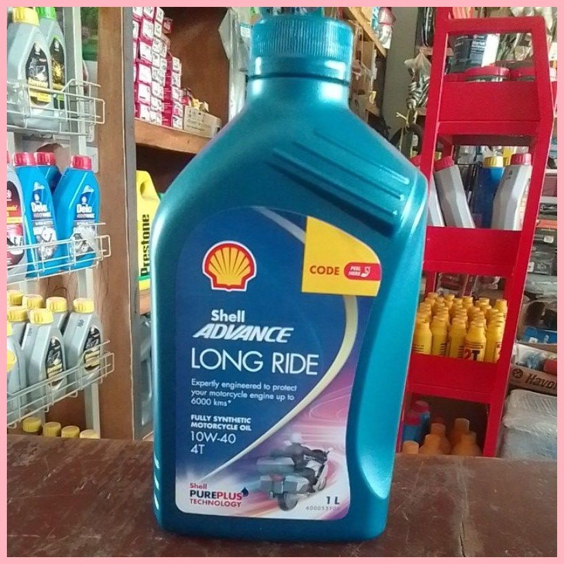Shell Advance Long ride fully synthetic | Shopee Philippines