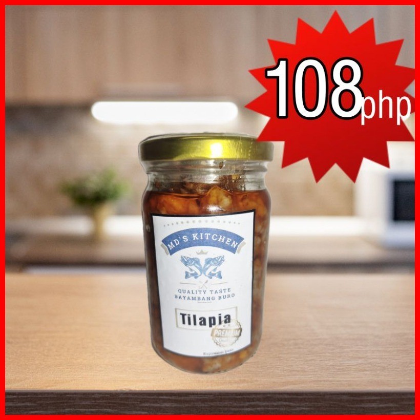 Buro ( Burong Isda) by MD's Kitchen from Bayambang | Shopee Philippines