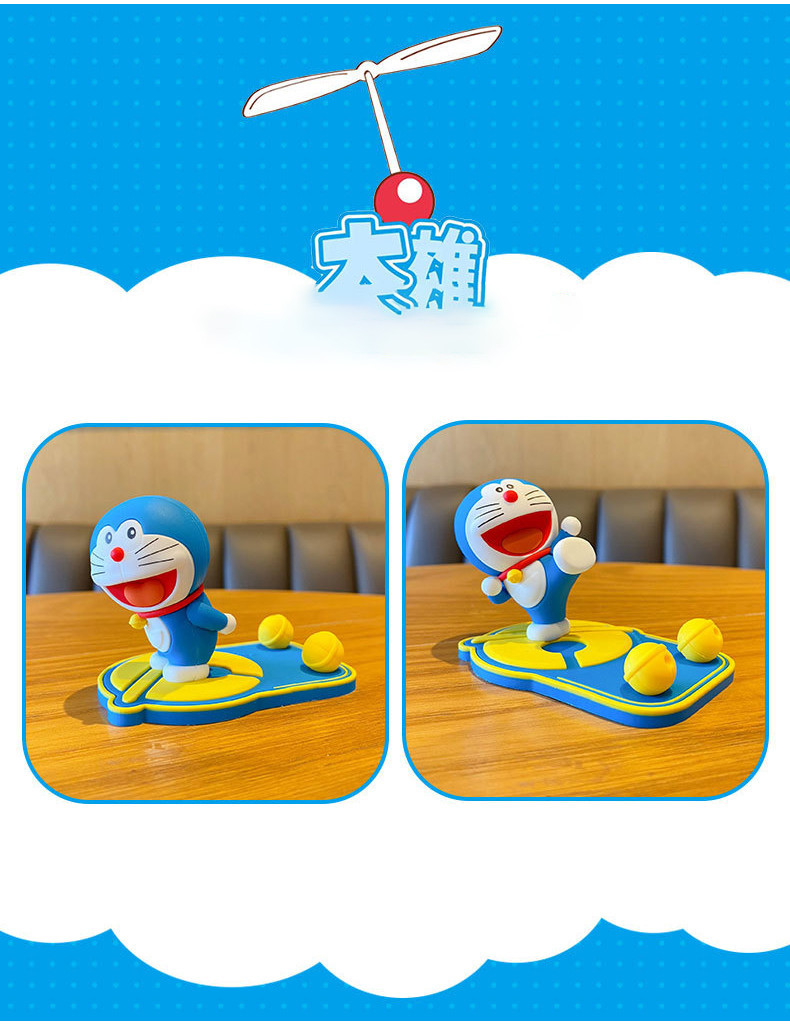 Doraemon Mobile Phone Tablet Universal Stand Cute Cartoon Desktop ...
