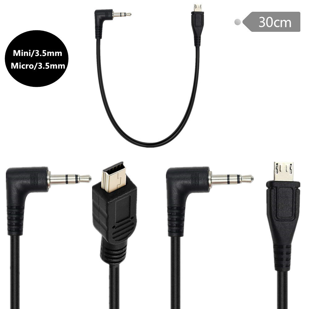 USB micro Android Interface to 3.5 Audio Cable mini 5P mini 5P to 3.5mm ...