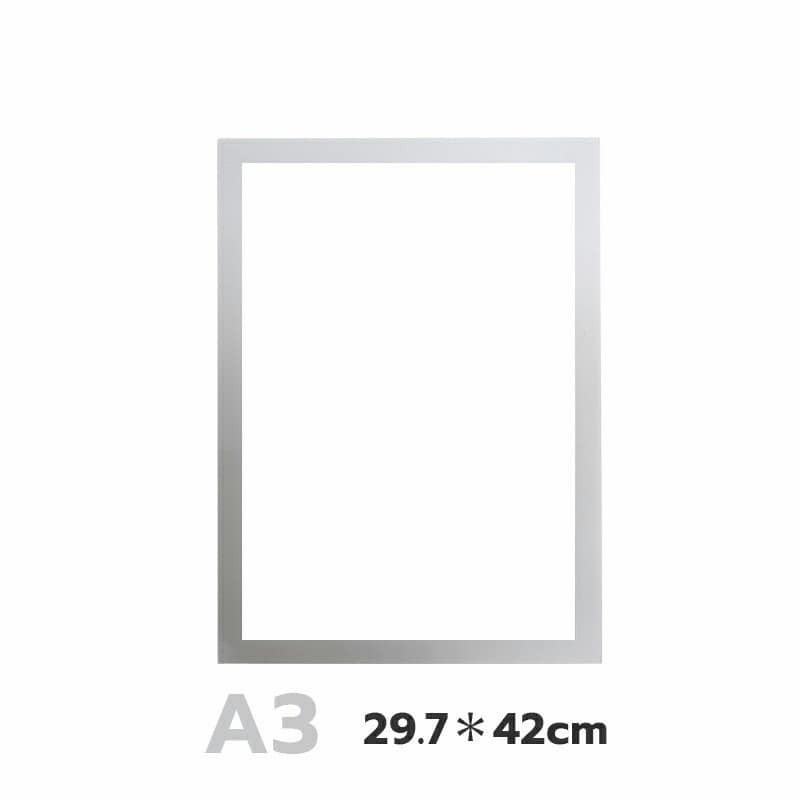 A4/A3 Magnetic Sign Holder Wall Mount Self-Adhesive Picture Poster ...