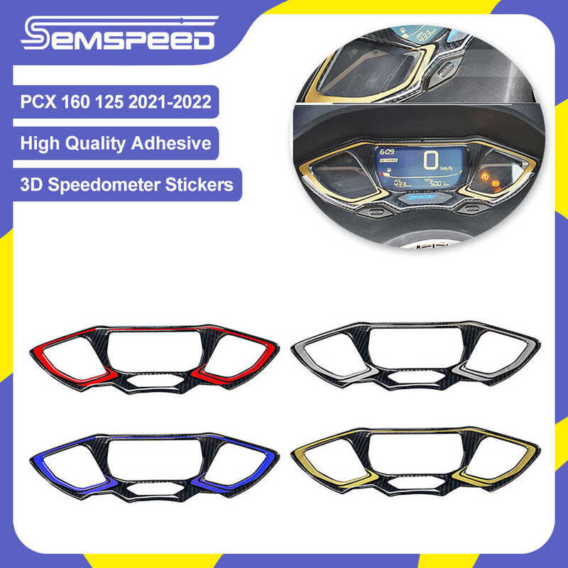 Stickers Speedometer Odometer Cover For Honda PCX 160 125 Pcx125 2021 ...