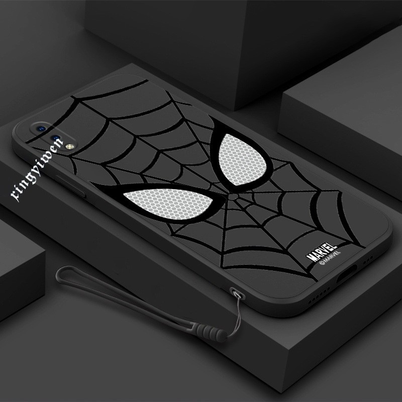 casing Vivo Y93 1814 1815 V1818A V1818T Spider Man Matte straight Case ...