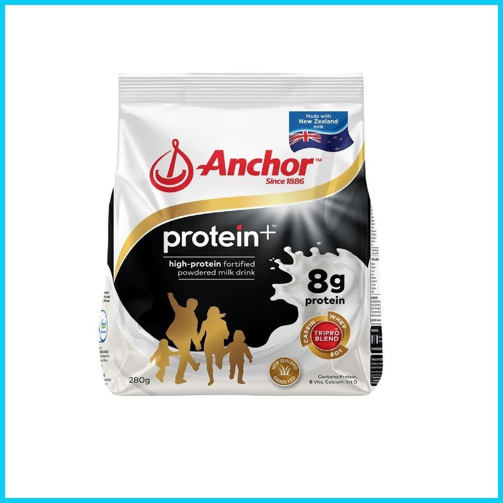 ⭐ Anchor Powdered Milk Drink Protein Plus 280g | Shopee Philippines
