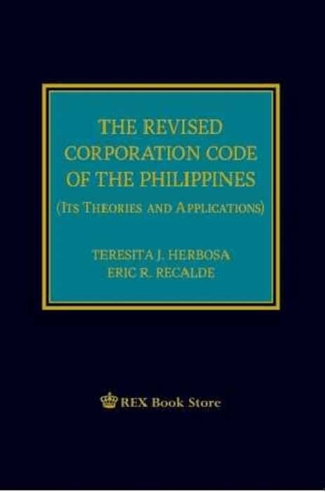 Ang Revised Corporation Code Of The Philippines (2019 Edition) ni Eric ...