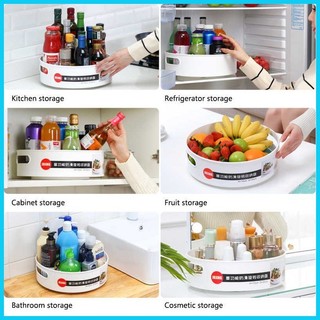 ♈ Perfect-Life Desktop Multifunctional Shelf Storage 360 Degree ...