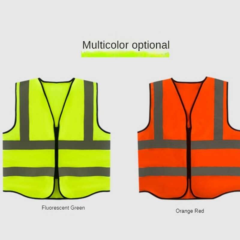 Bright Top-Safety Neon Builing Film, Reflective Vest, Protective ...
