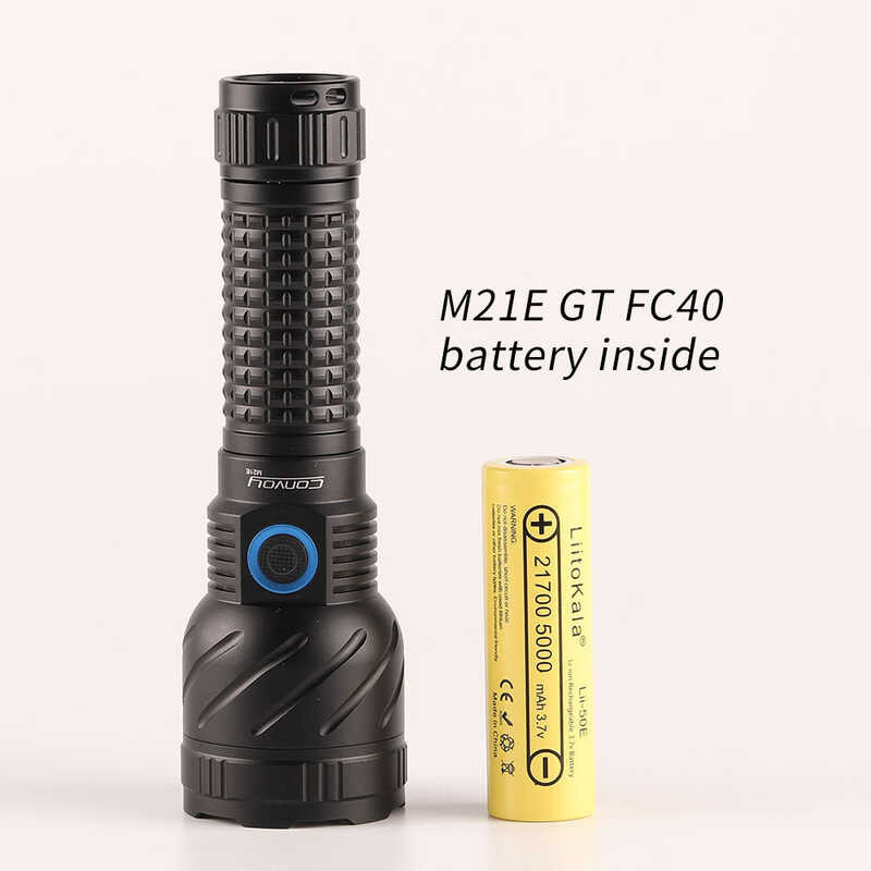 Flashlight, Convoy M21e Type-C Charging Port, GT Fc40 High Cri, Na May ...