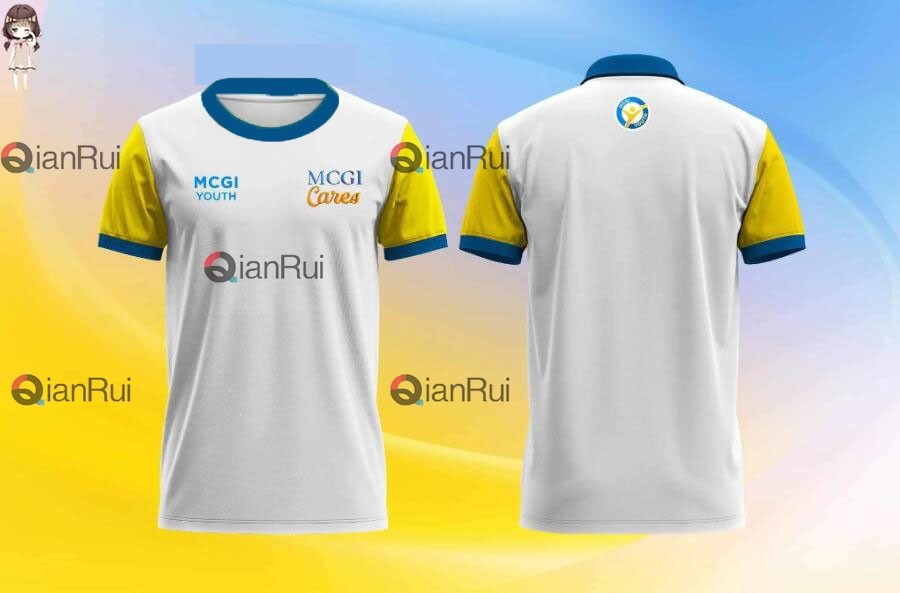 Polo Shirt 3D Printed Full Sublimation (Mcgi Cares) | Shopee Philippines