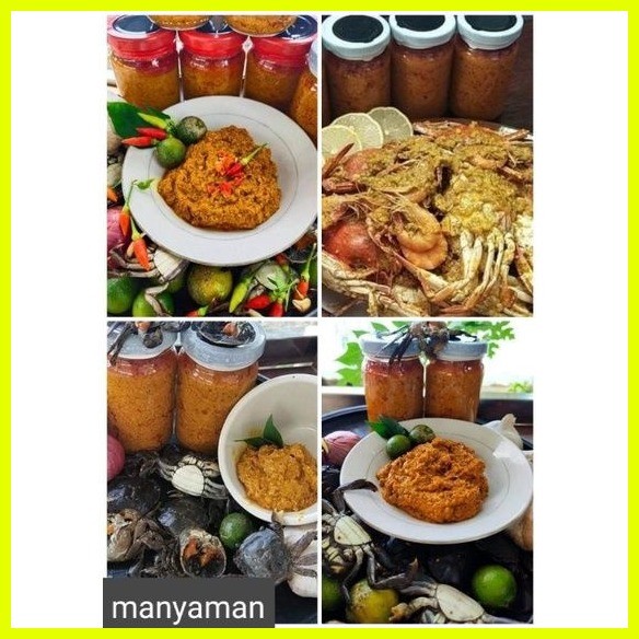 ∈ MANYAMAN CRAB PASTE BUNDLE PROMO(1 ORIGINAL,1 SPICY FLAVOR) | Shopee ...