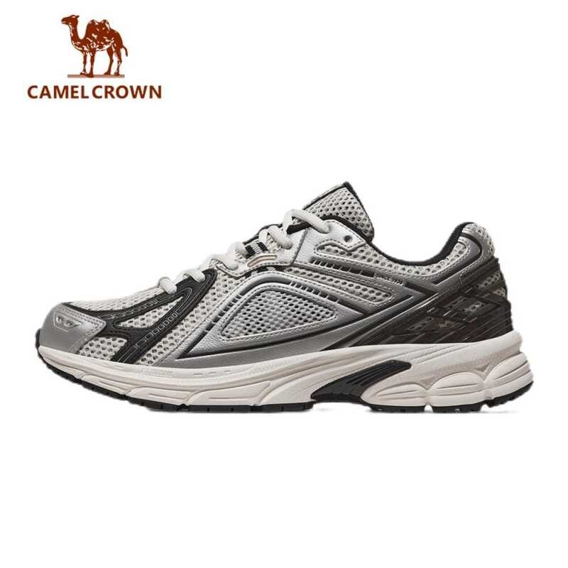 CAMEL CROWN [Aperture] Men's Sneakers Breathable Running Lightweight Vintage Jogging Shoes, S ...